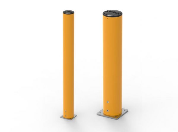 Impact Poly Bollards - Impact Barriers