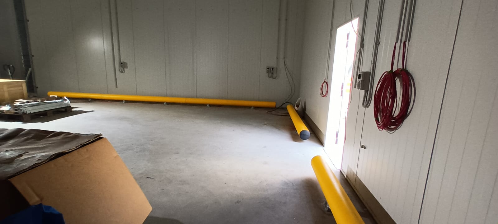 Case Study - Americold Spearwood – Coolroom Wall Protection - Impact ...