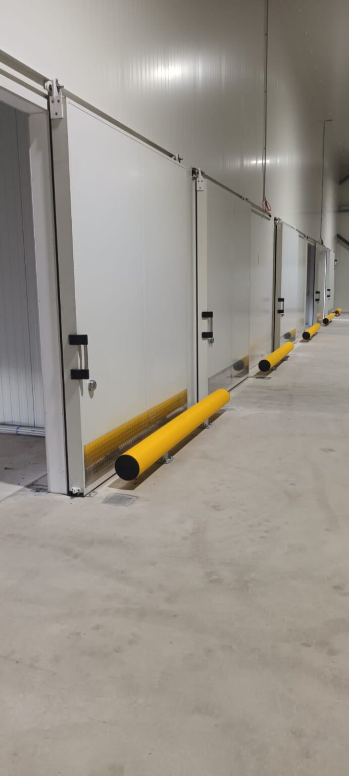 Case Study - Americold Spearwood – Coolroom Wall Protection - Impact ...
