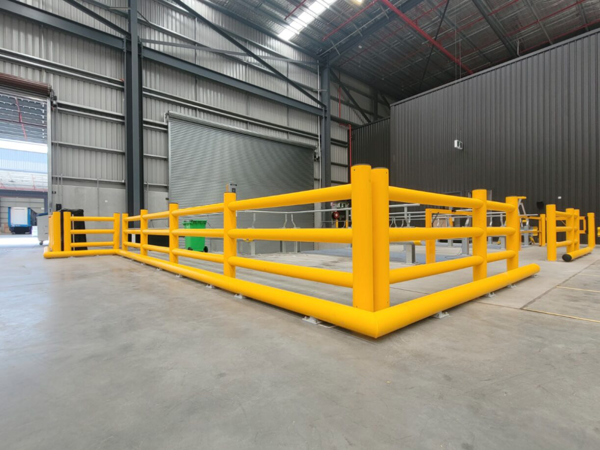 Impact Forkguard Wall Protector - Impact Barriers